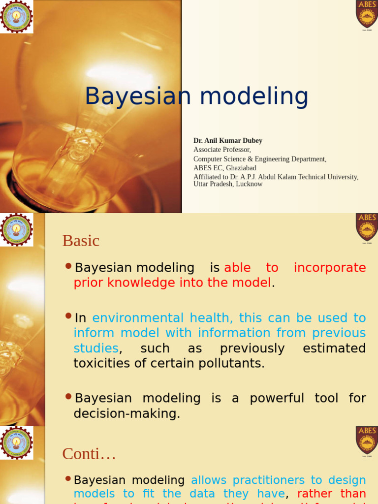 Bayes' Theorem in Probabilistic Inference | PDF | Bayesian Network ...