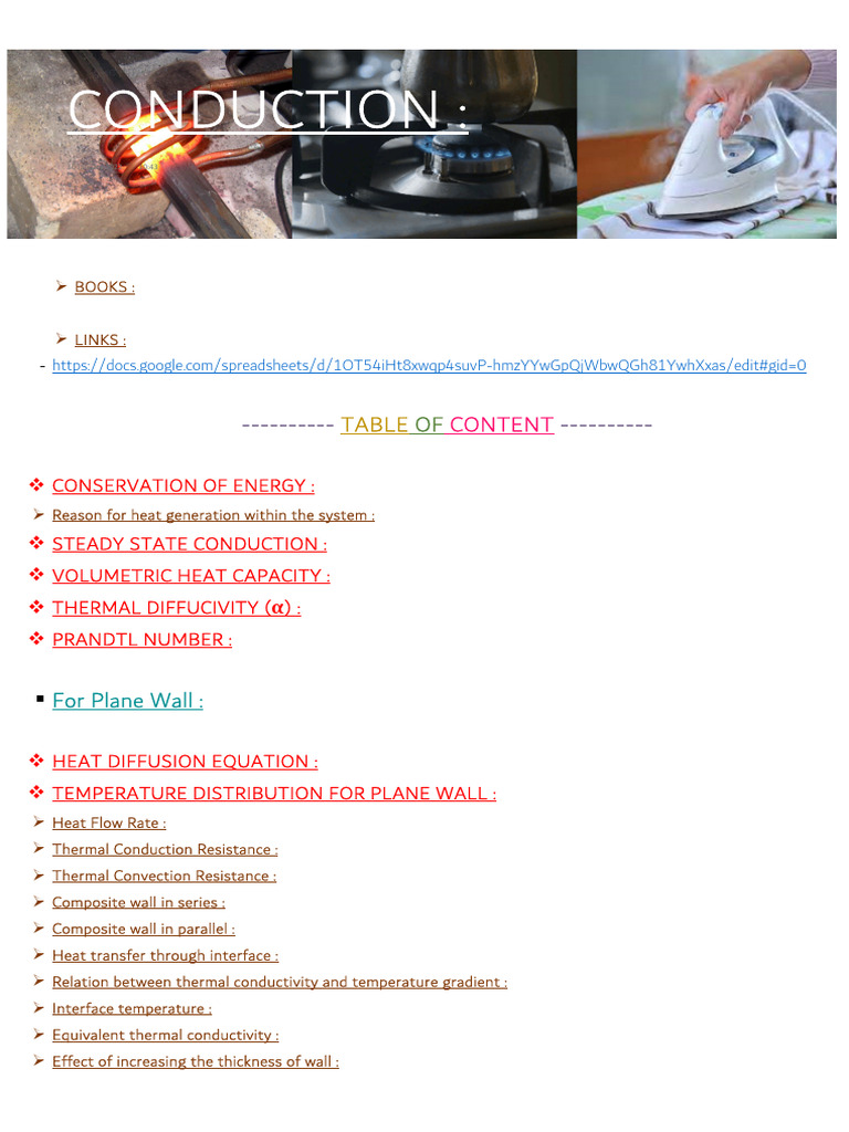 Conduction by Kenil Jagani | PDF | Thermal Conduction | Heat Transfer