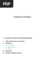Water Treatment Plant - With Detailed Design Example | PDF | Water ...