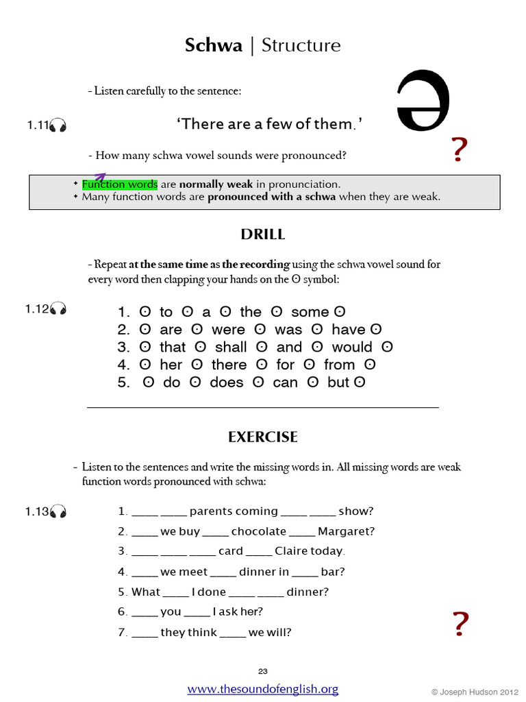 Lesson 4 - Revision - Fonetica II | PDF | Phonetics | Linguistics