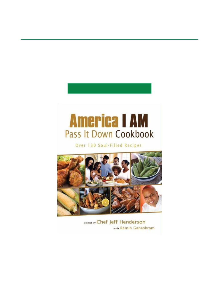 Soul-Filled Recipes Cookbook Download | PDF