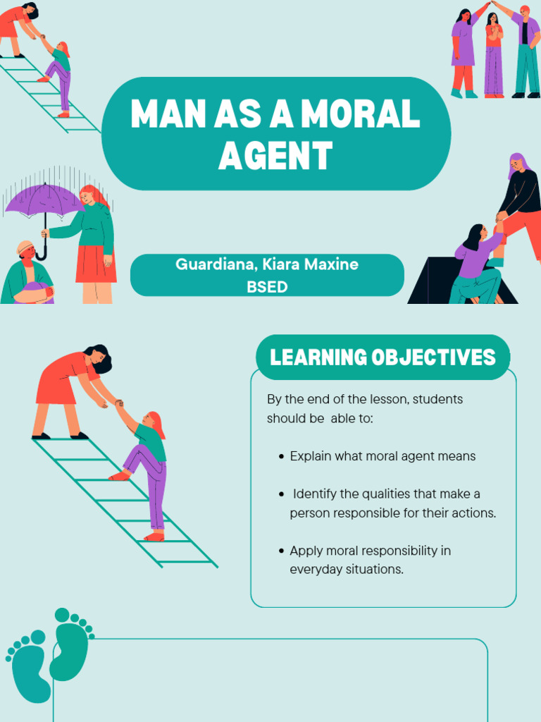 Man As A Moral Agent - 20250317 - 122447 - 0000 | PDF