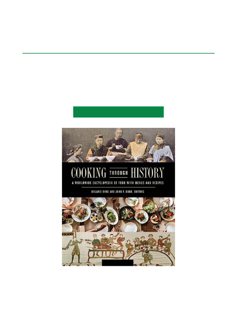 Trending Topic Cooking Through History (2 Volumes) A Worldwide ...