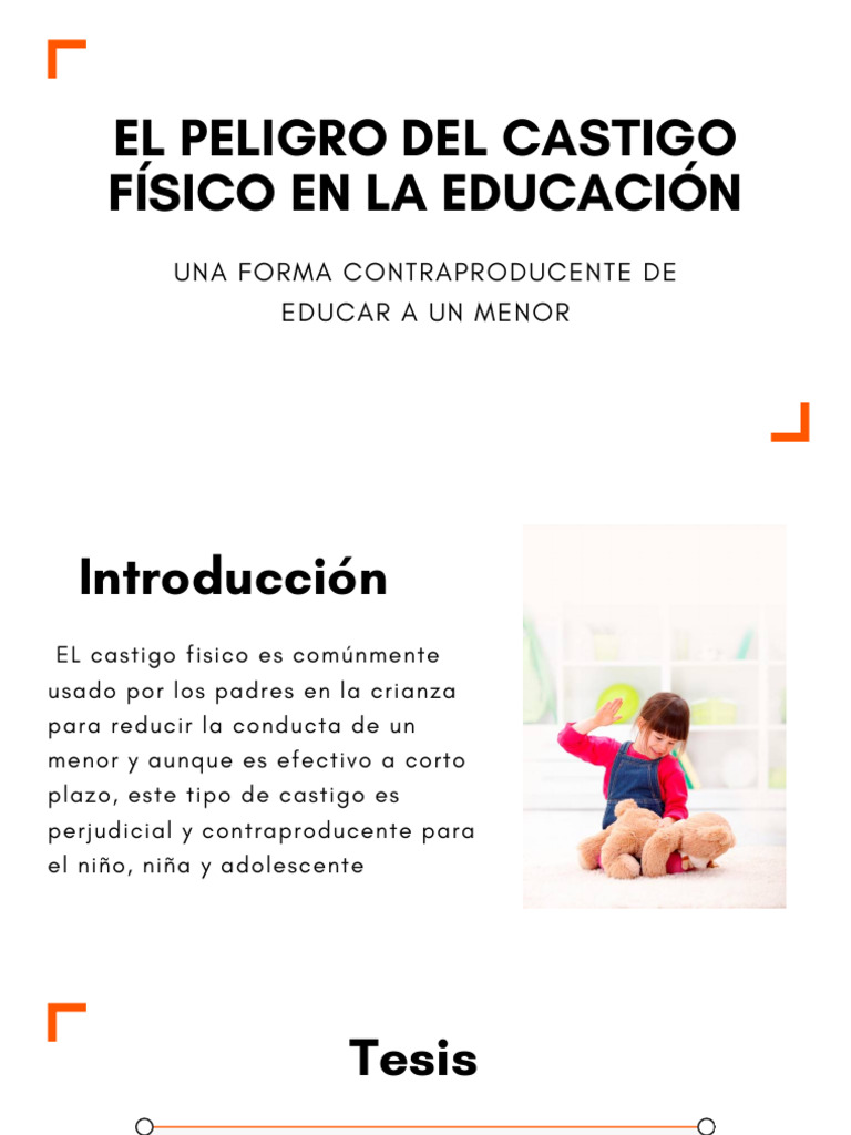 Efectos Negativos del Castigo Físico | PDF | Depresión (estado de ánimo ...