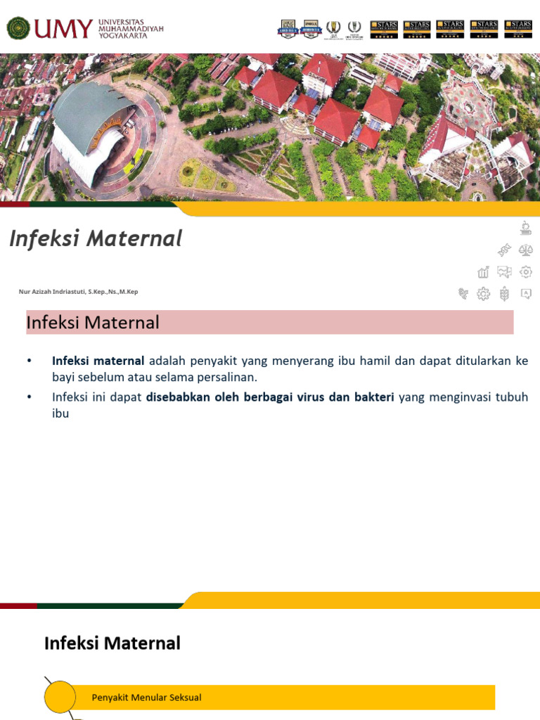 Infeksi Maternal | PDF