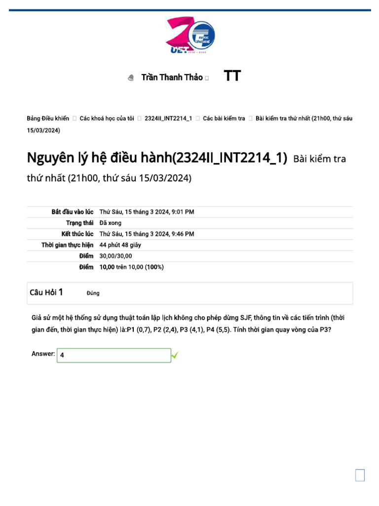Test 1 - Ocr | PDF