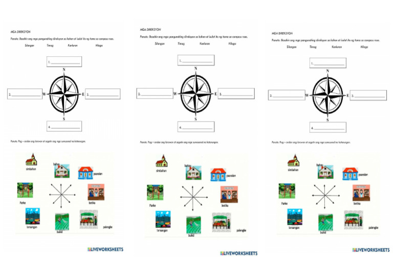 Direksyon Activity | PDF