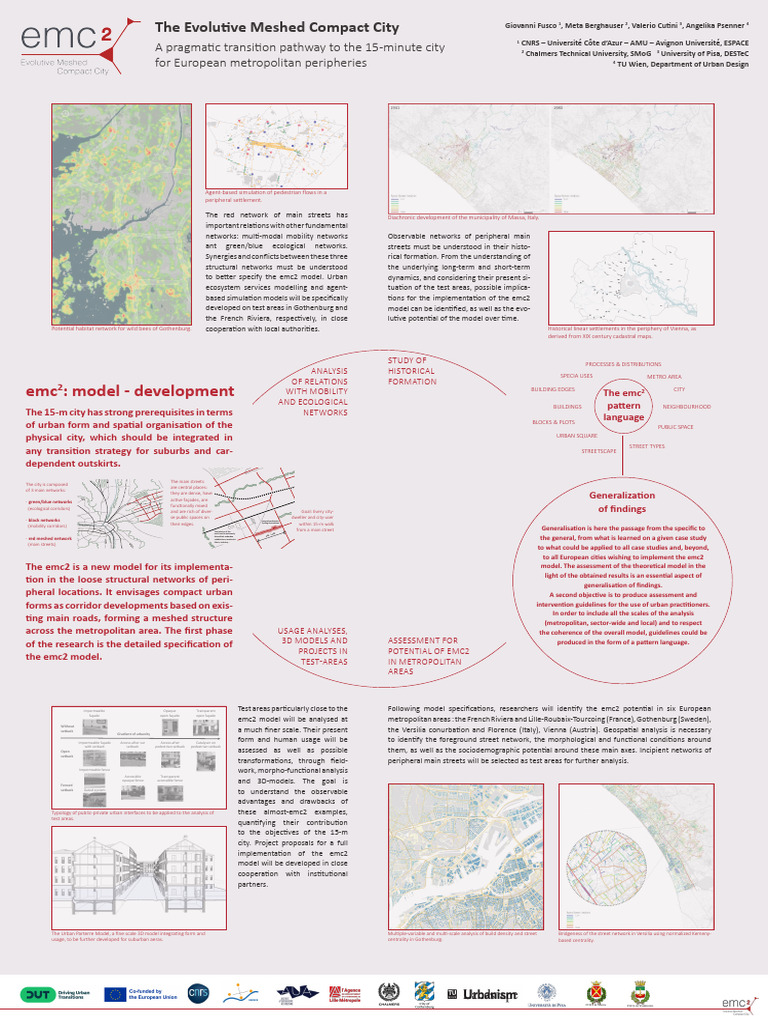 Evolutive Meshed Compact City Model | PDF | Natural Environment | Ecology