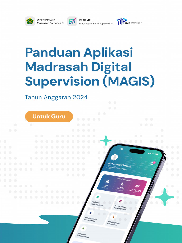 (WWW - Mastiokdr.com) - Panduan Guru MAGIS-GTK Madrasah 2024 | PDF