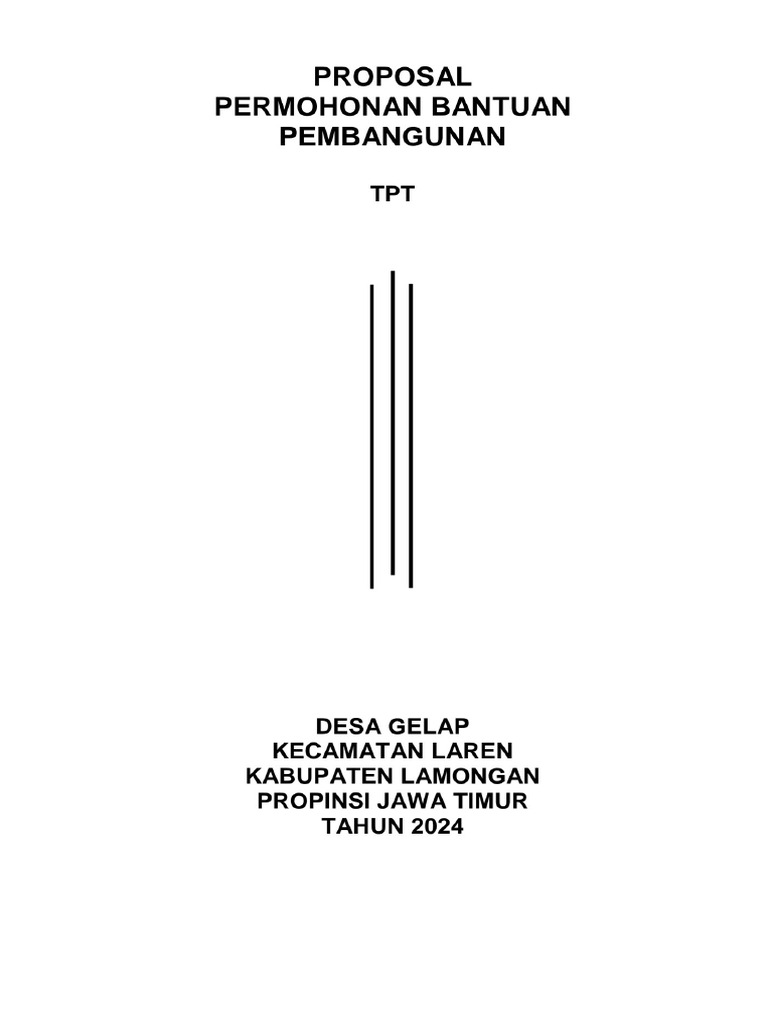 Contoh tpt2 | PDF