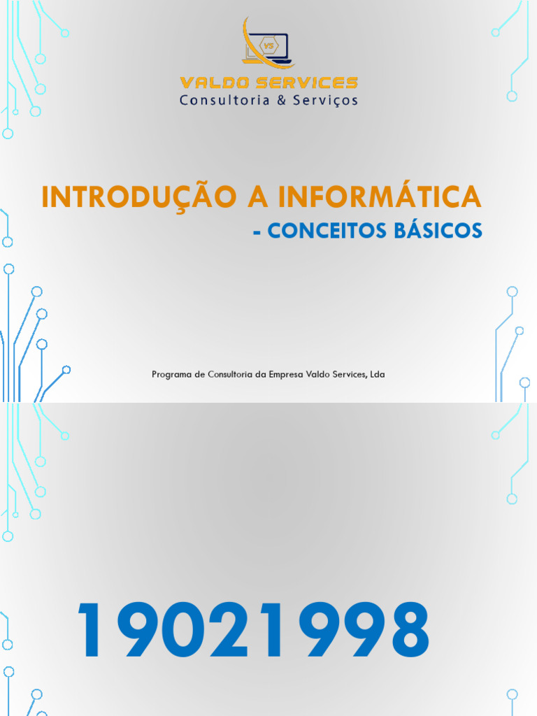 Aula 01 (Conceitos, Hardware e Software) | PDF | Unidade central de processamento | Hardware de ...