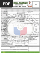 BRO Ed Application Form | PDF