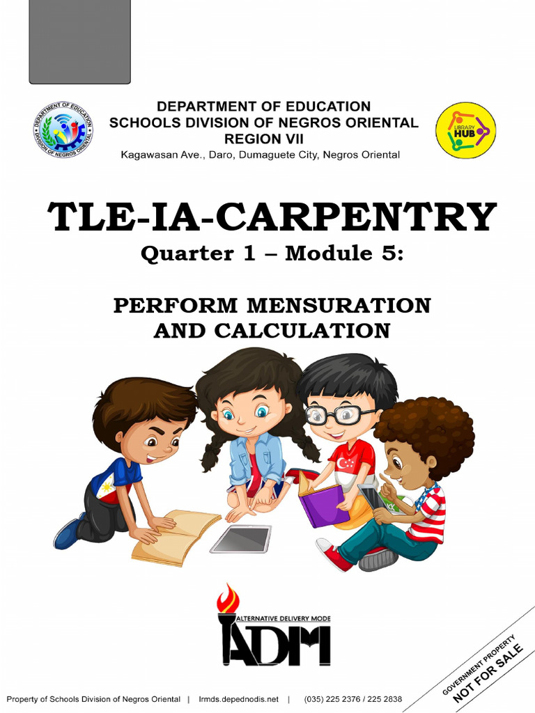 Module 5 - Carpentry-7-8 For Teacher | PDF