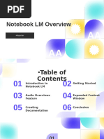 Notebook LM Masterclass - Ebook | PDF | Podcast | Artificial Intelligence