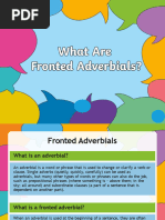 Fronted Adverbial Worksheet Year5 | PDF