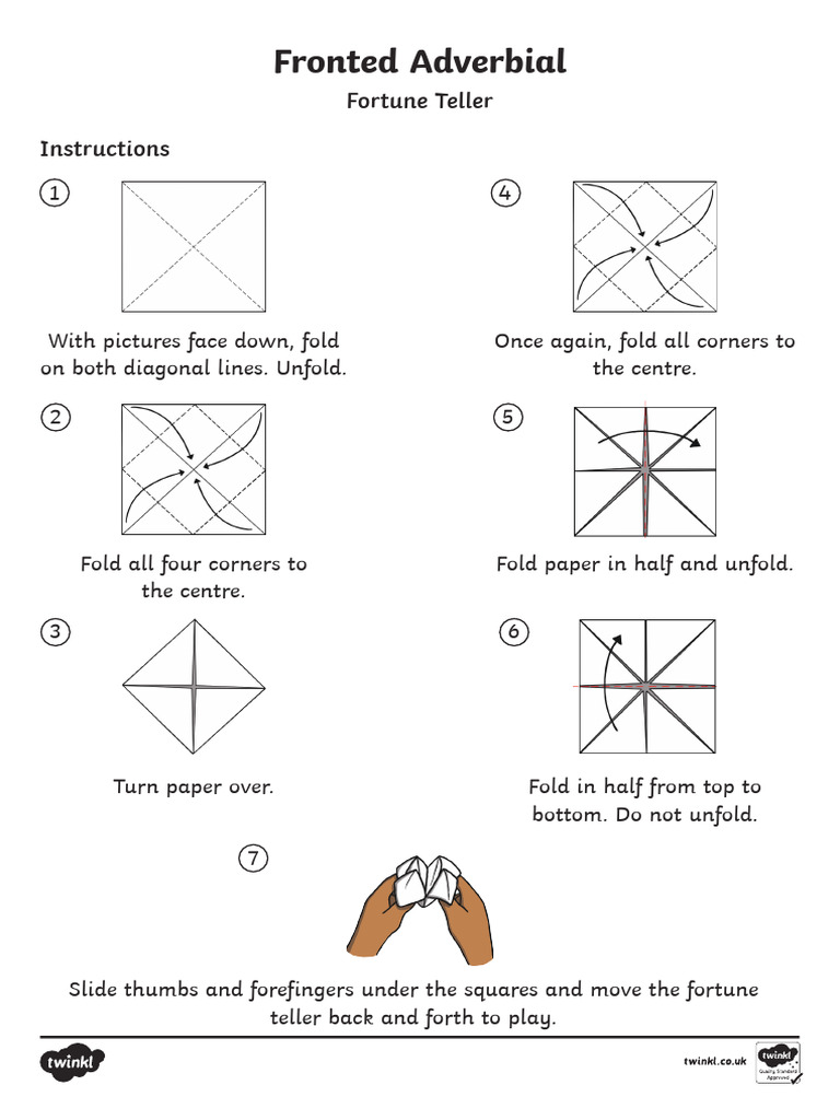 t2-e-3225-what-is-a-fronted-adverbial-fortune-teller-activity | PDF ...