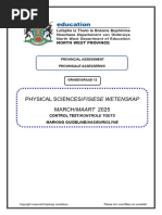 2018 NAT PhySci GR 11 Nov Exam P1 Memo | PDF