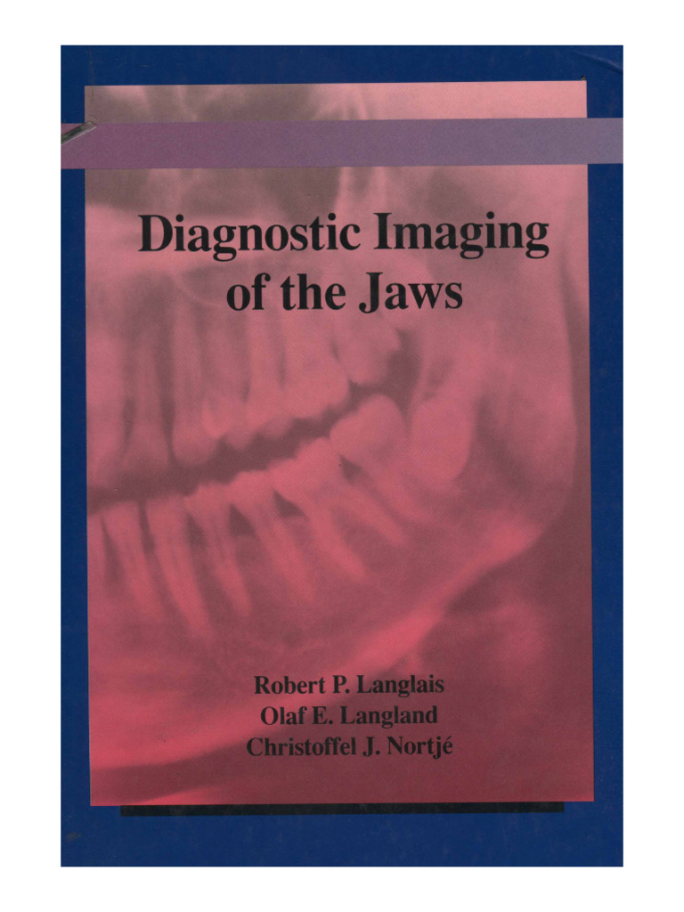 Diagnostic Imaging of The Jaws | PDF