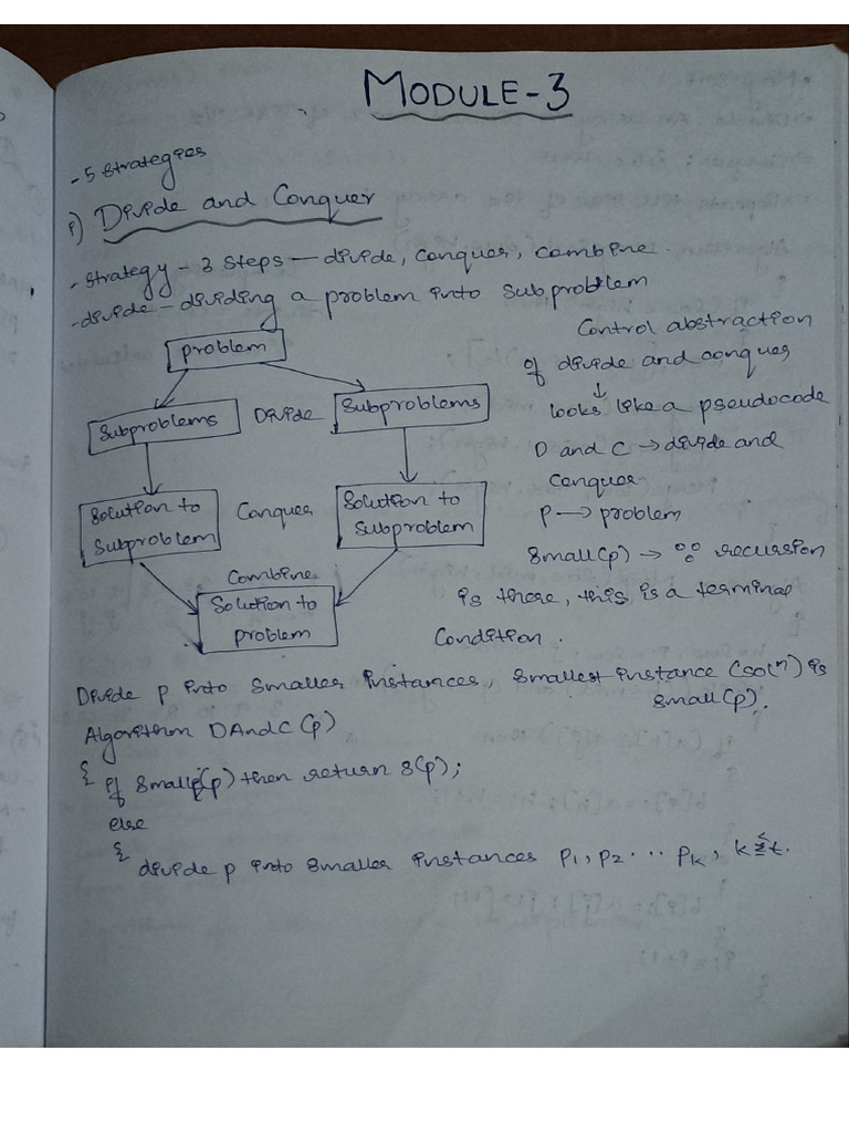 Aad Module 3 & 4 | PDF