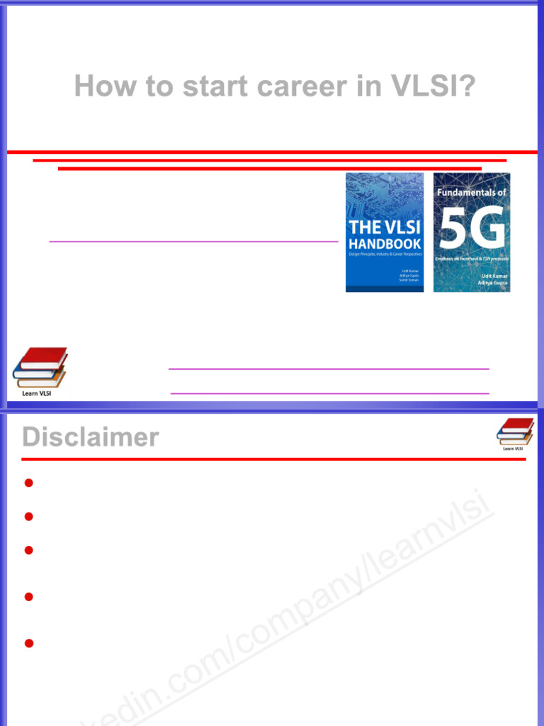 How To Start Career in VLSI | PDF | Linked In | Résumé
