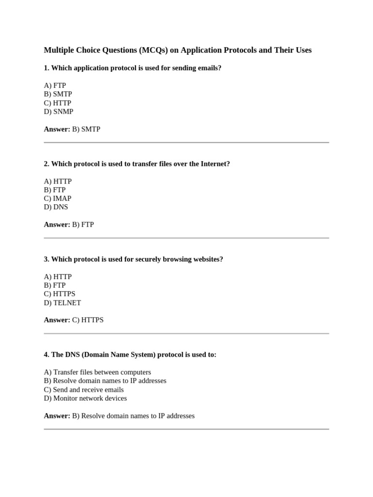 Multiple Choice Questions | PDF | Databases | Operating System