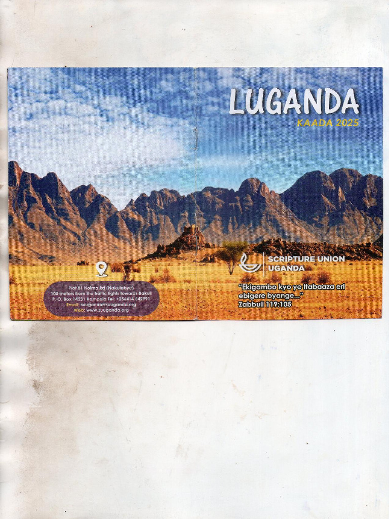 Luganda Versess - 014627 | PDF