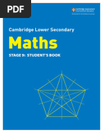 Cambridge Checkpoint Lower Secondary Mathematics Students Book 7 PDF ...