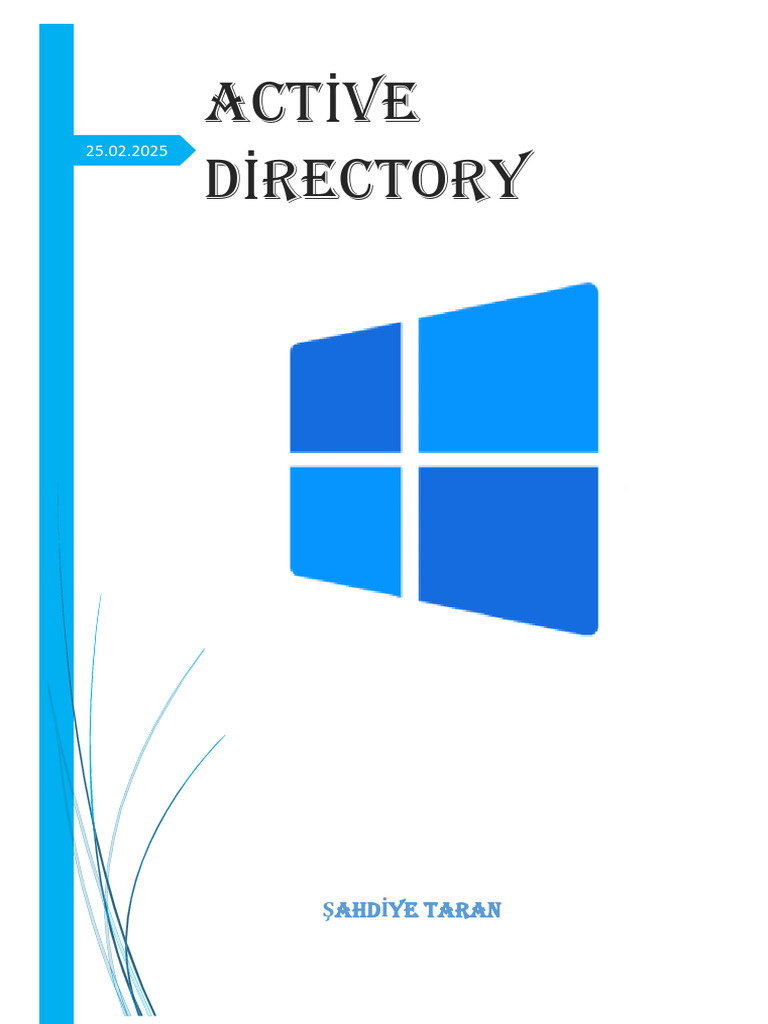 ACTVEDRECTORY | PDF