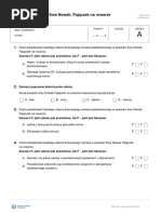 Janko Muzykant - Test Z Lektury + Odpowiedzi | PDF