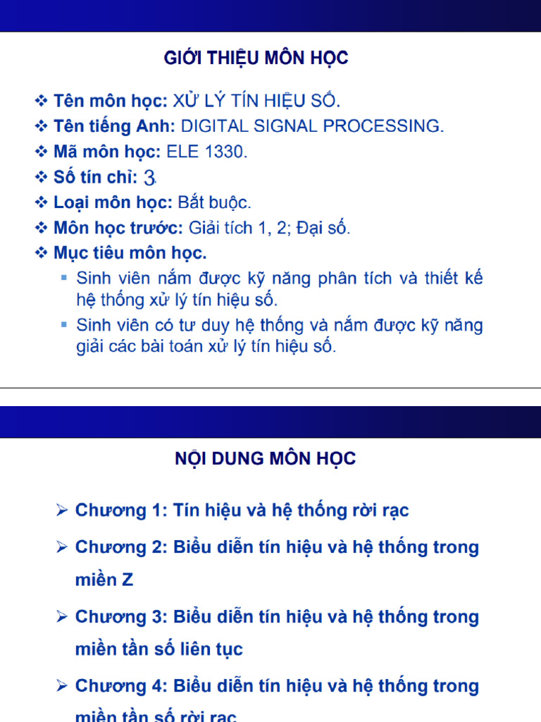 Slide Xlths Chuong 1 | PDF