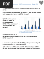 Pride Month LGBTQ+ Crossword Puzzle | PDF | LGBTQIA+ Studies | Lgbt
