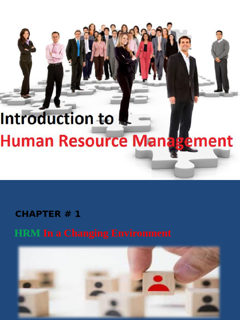 HRM Chapter 1 - Introduction to HRM[1] | PDF | Human Resource Management | Layoff