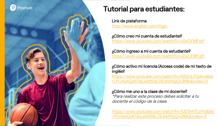 Pearson Tutorial Estudiante | PDF