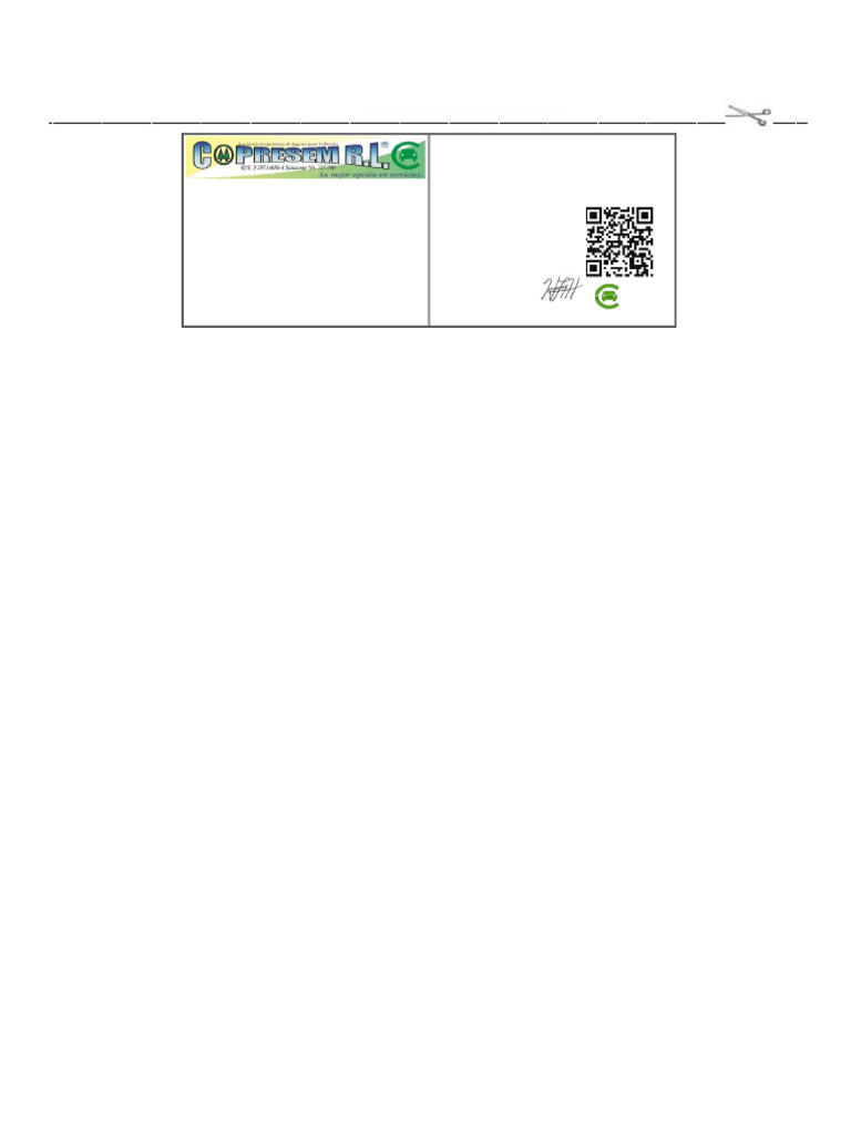 Carnet Coopresem Daniel | PDF