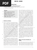 Burke-Fahn-Marsden Dystonia Rating Scale | PDF | Dystonia | Nervous System