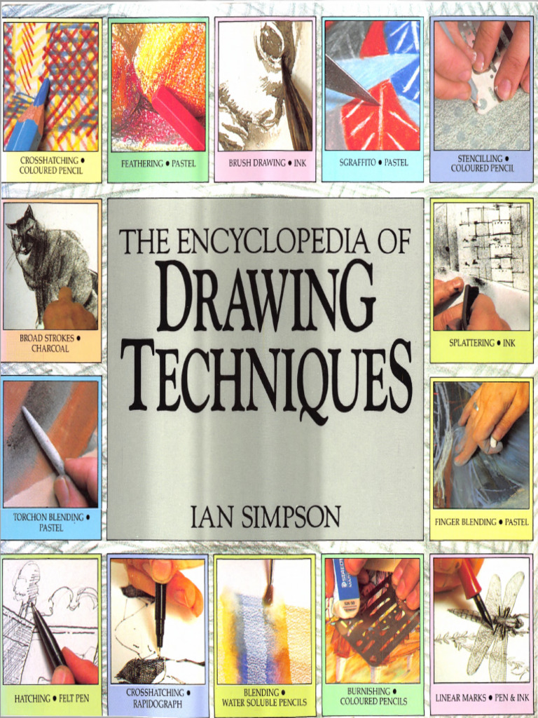 Ian Simpson - The Encyclopedia of Drawing Techniques 1997 | PDF ...