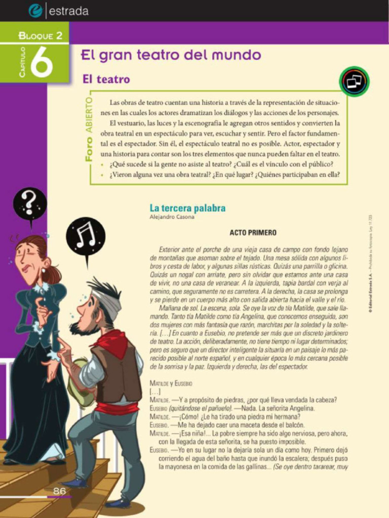 El Teatro | PDF