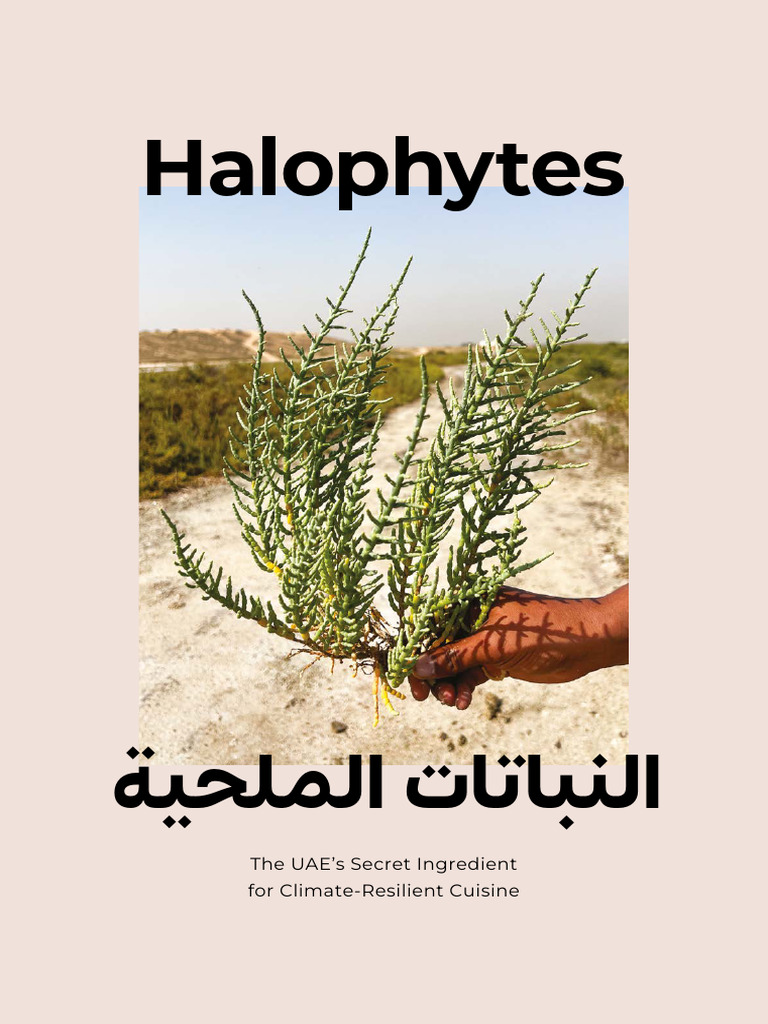 Halophytes Book Portrait Light New | PDF | Nutrition | Diet & Nutrition