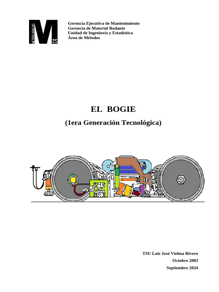 BOGIE Color | PDF | Eje | Engranaje
