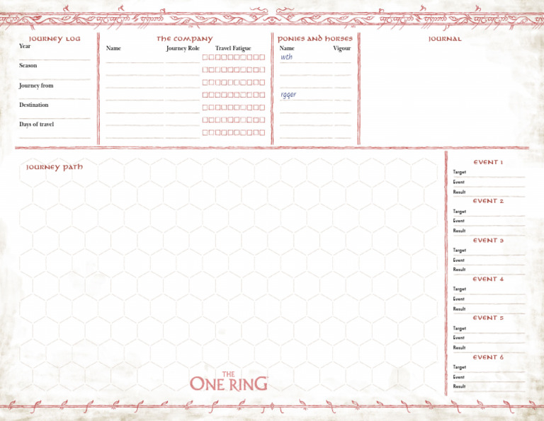 Journey - Log - Fillable AAAAAAAAAE | PDF | Horses | Equus (Genus)