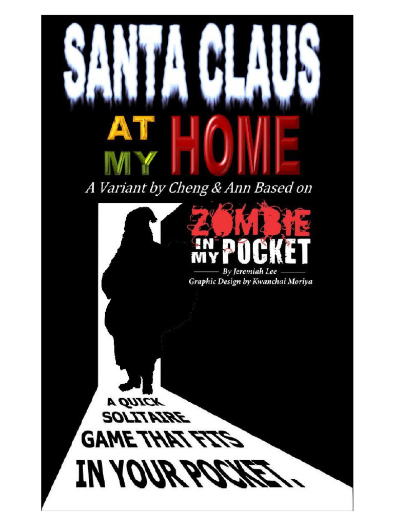Santa Claus Game: Find the Tree | PDF | Ephemera | Tabletop Games