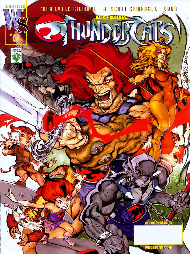 01.thundercats Vol1 #01 | PDF