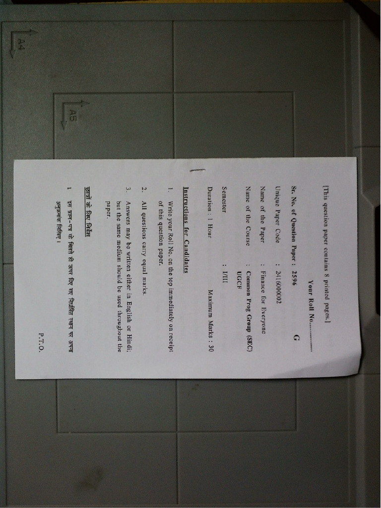 Finance For Everyone | PDF