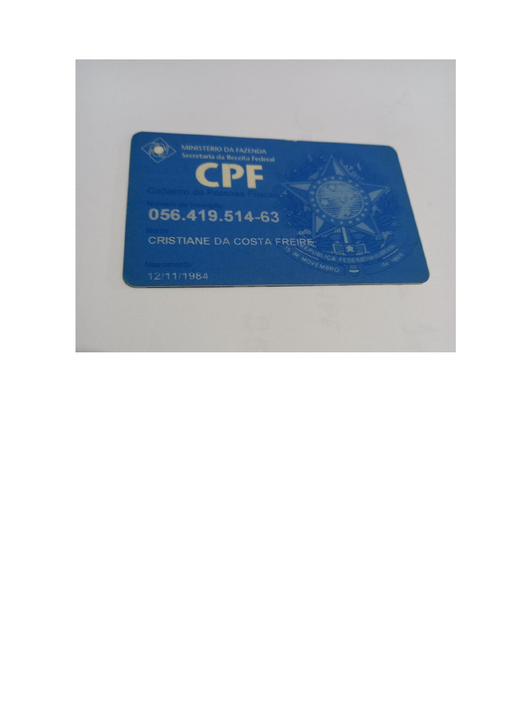 CPF | PDF