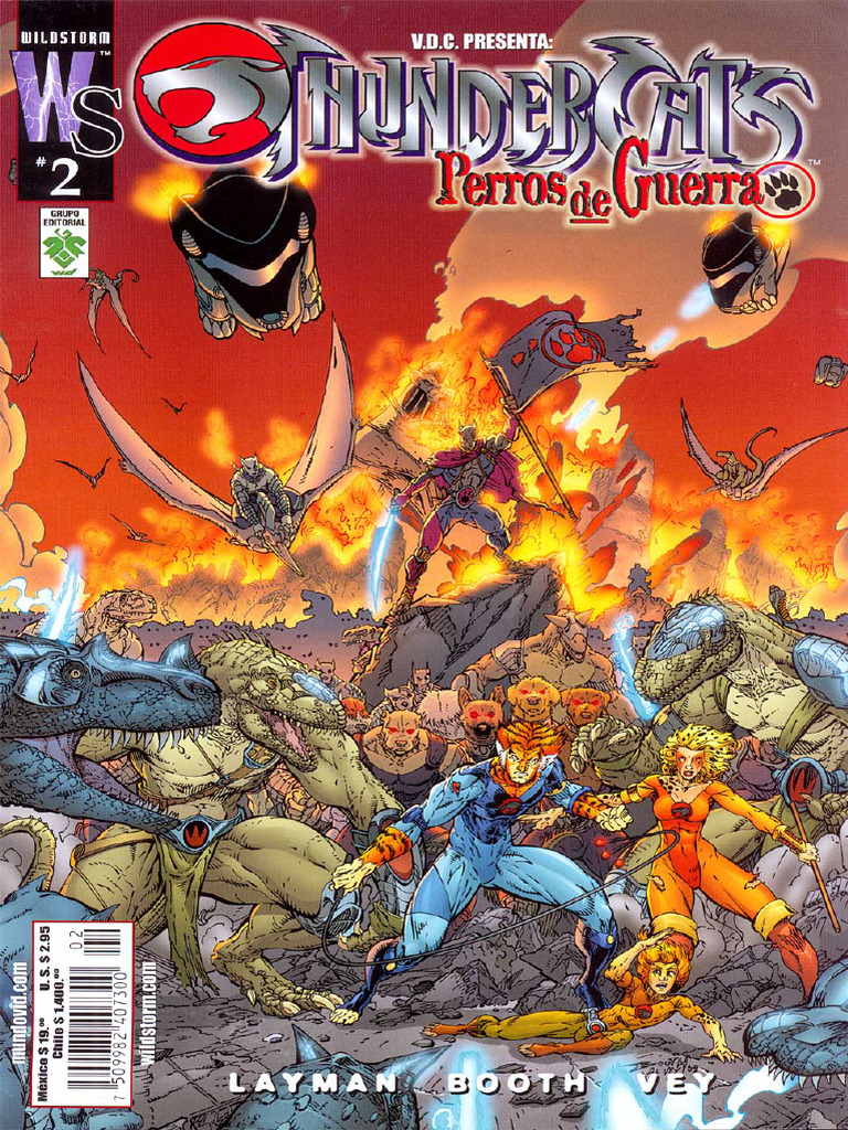 13.thundercats - Perros de Guerra #02 | PDF