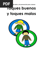 Mi cuerpo es mío: un cuento infantil | PDF