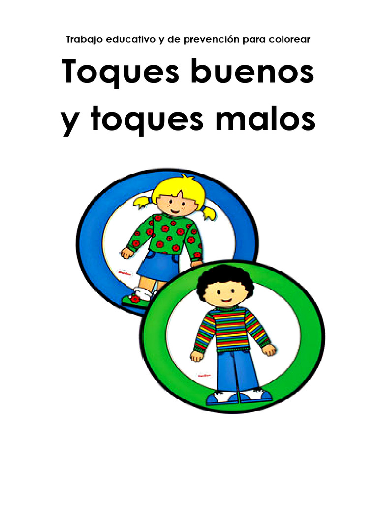 Trabajo Educativo y de Prevención para Colorear | PDF