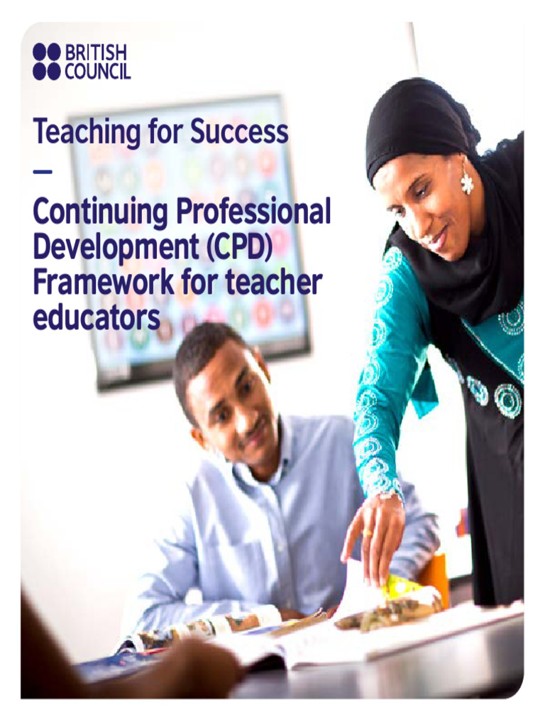 BritishCouncil CPD Teacher Educators | PDF | Teachers | Teacher Education