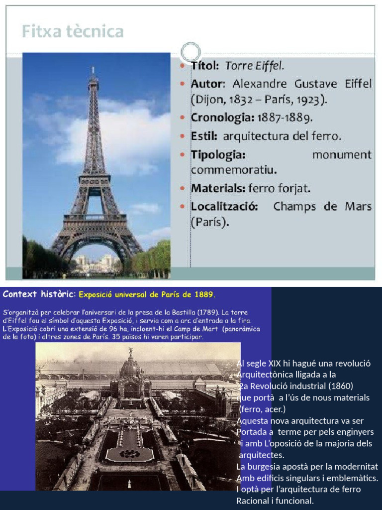 Torre Eiffel | PDF
