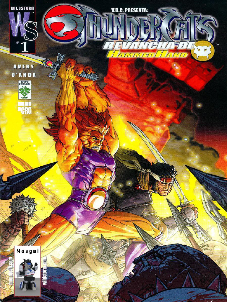 17.Thundercats - Revancha de Hammerhand #01 | PDF